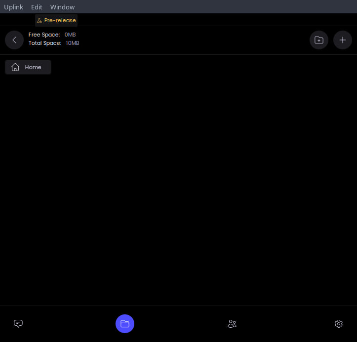 UI - Bugged at a fix size on start · Issue #302 · Satellite-im/Uplink · GitHub