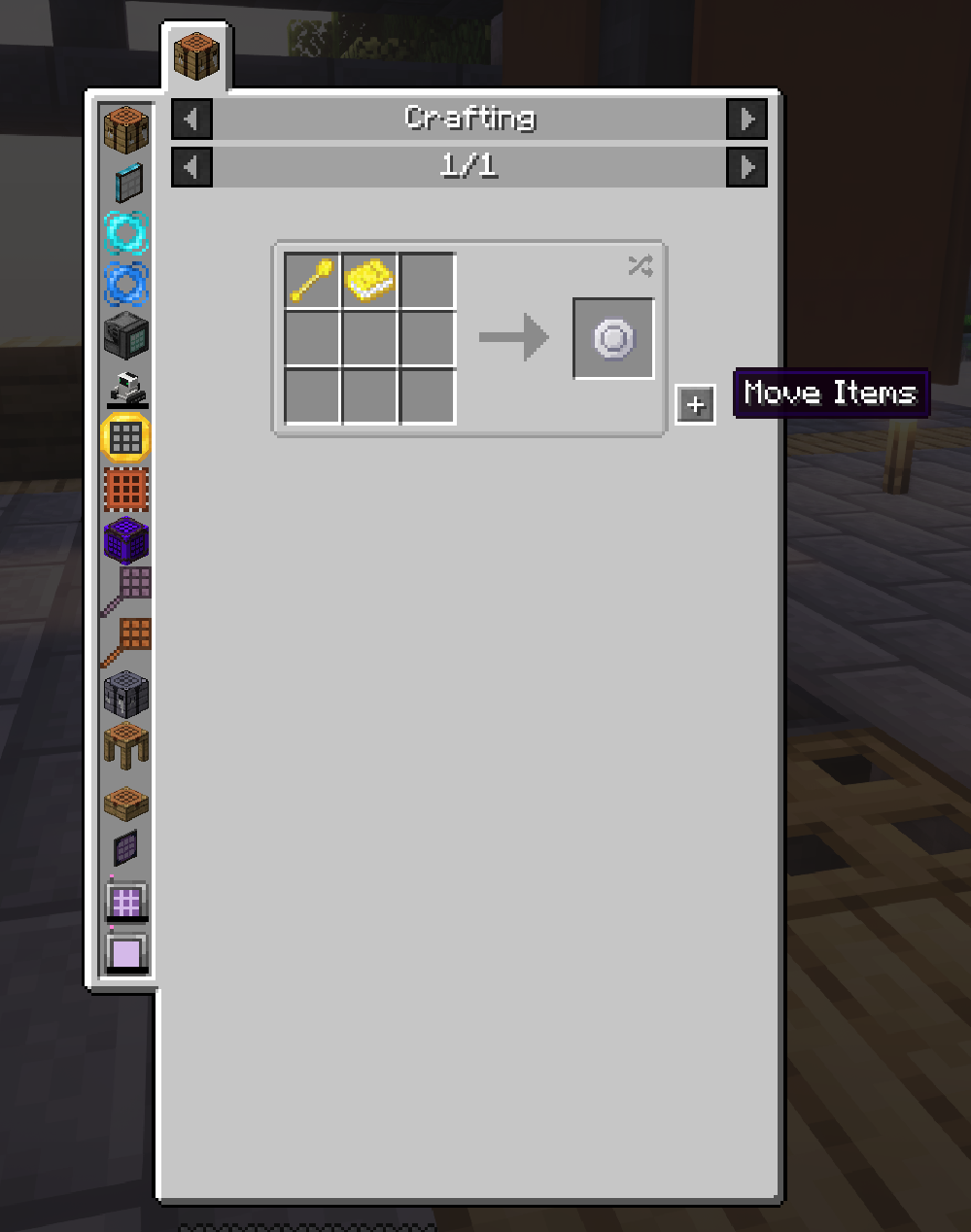 FTB Skies 1.0.4 - Force Craft - unable to craft Upgrade Core - Recipe ...