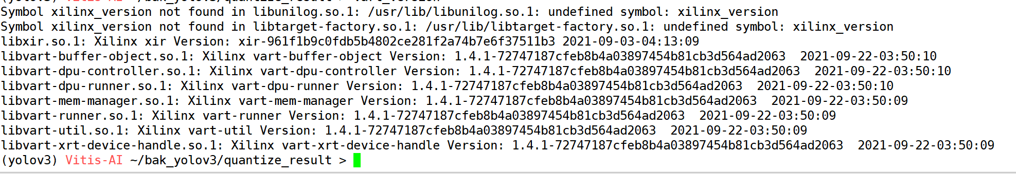 yolov3 effect different after compiled · Issue #704 · Xilinx/Vitis-AI · GitHub