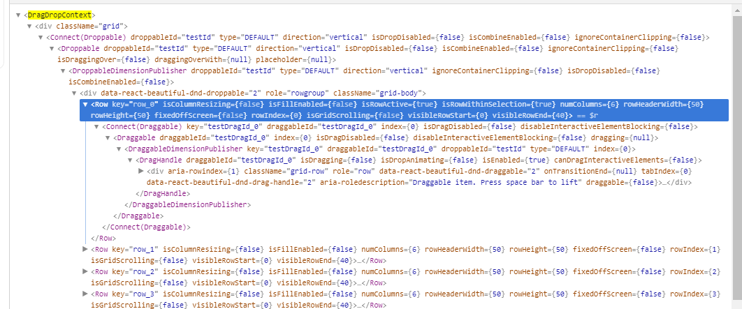 Not able to drag elements after implementing beautiful DnD. · Issue #1110 · atlassian/react ...