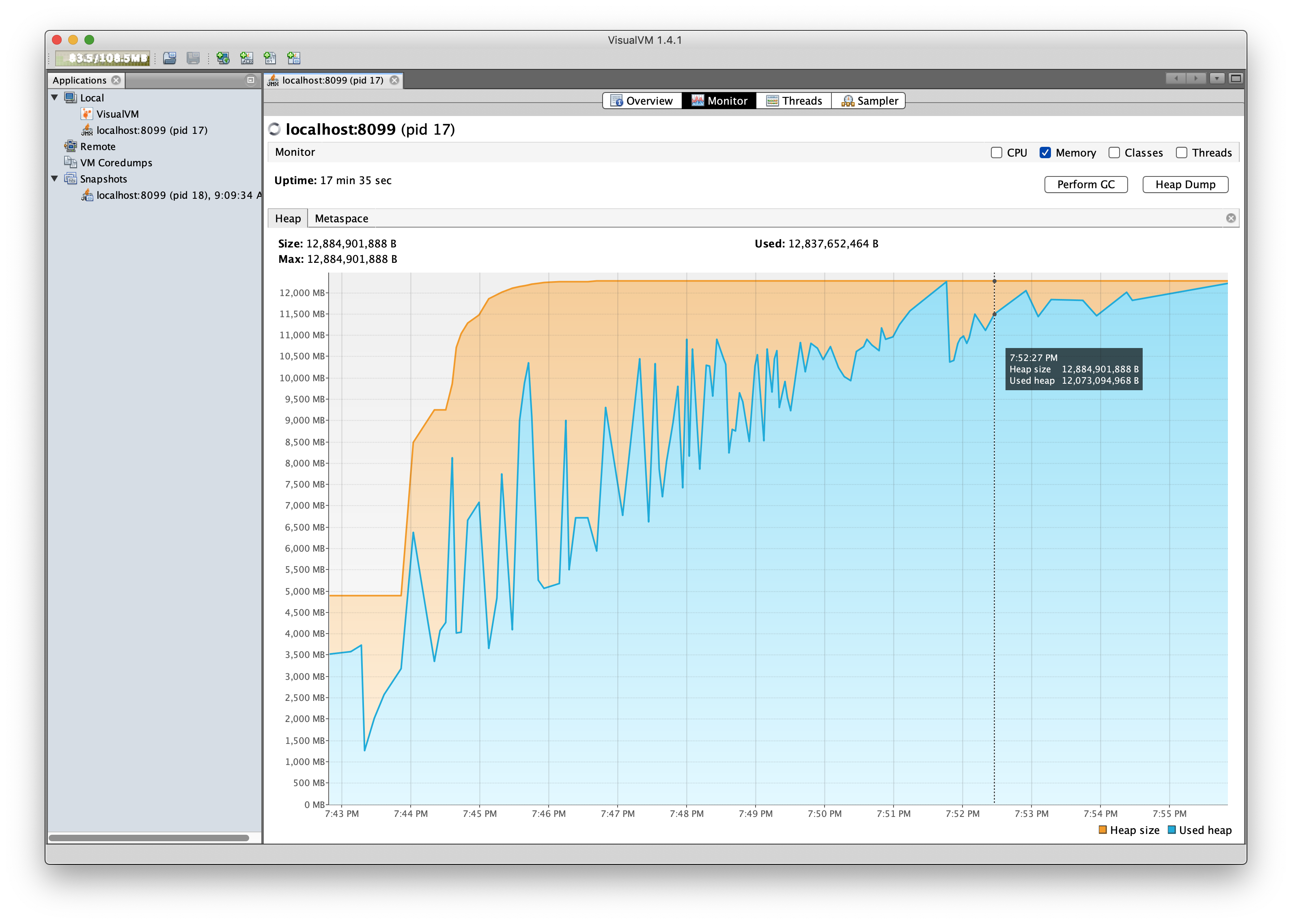 JVM Memory Optimization · Issue #514 · DataDog/dd-trace-java · GitHub