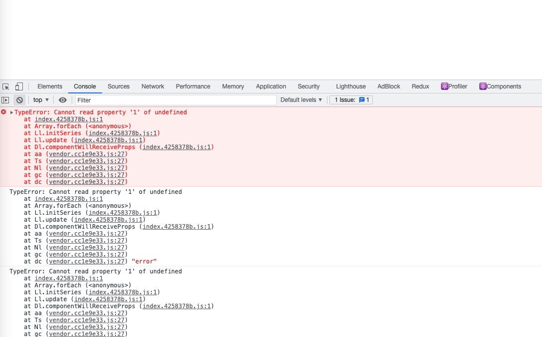5.1.0 即时查询白屏 · Issue #842 · ccfos/nightingale · GitHub