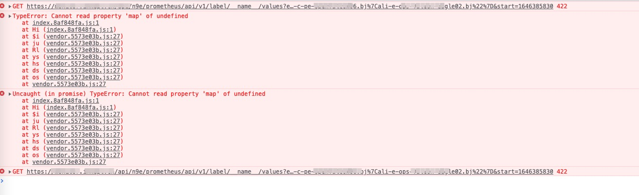5.4 对象视角白屏 · Issue #881 · ccfos/nightingale · GitHub
