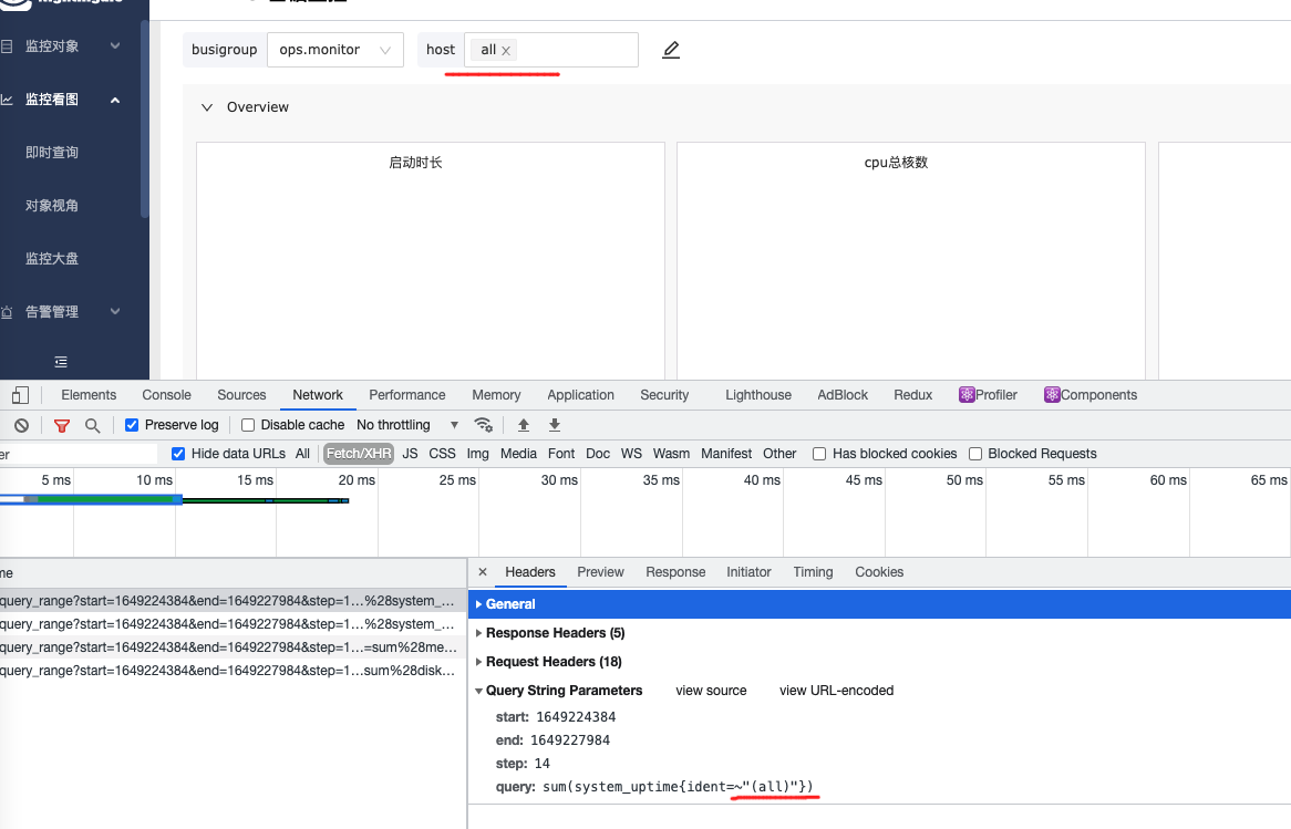v5.5.0-监控大盘 all选型无法看图 · Issue #899 · ccfos/nightingale · GitHub