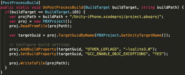Change plugin post processing stack to C# · Issue #12 · amplitude/unity-plugin · GitHub