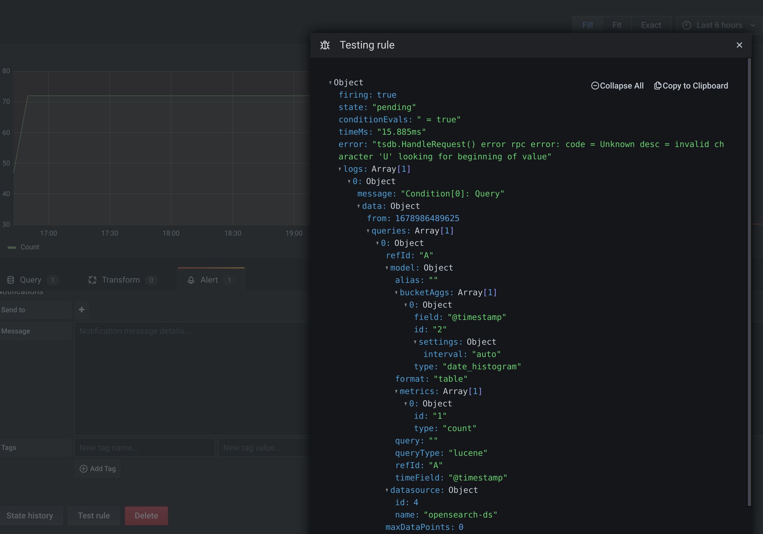 Alert fails on dashboard using opensearch datasource with TLS client auth enabled · Issue #111 ...