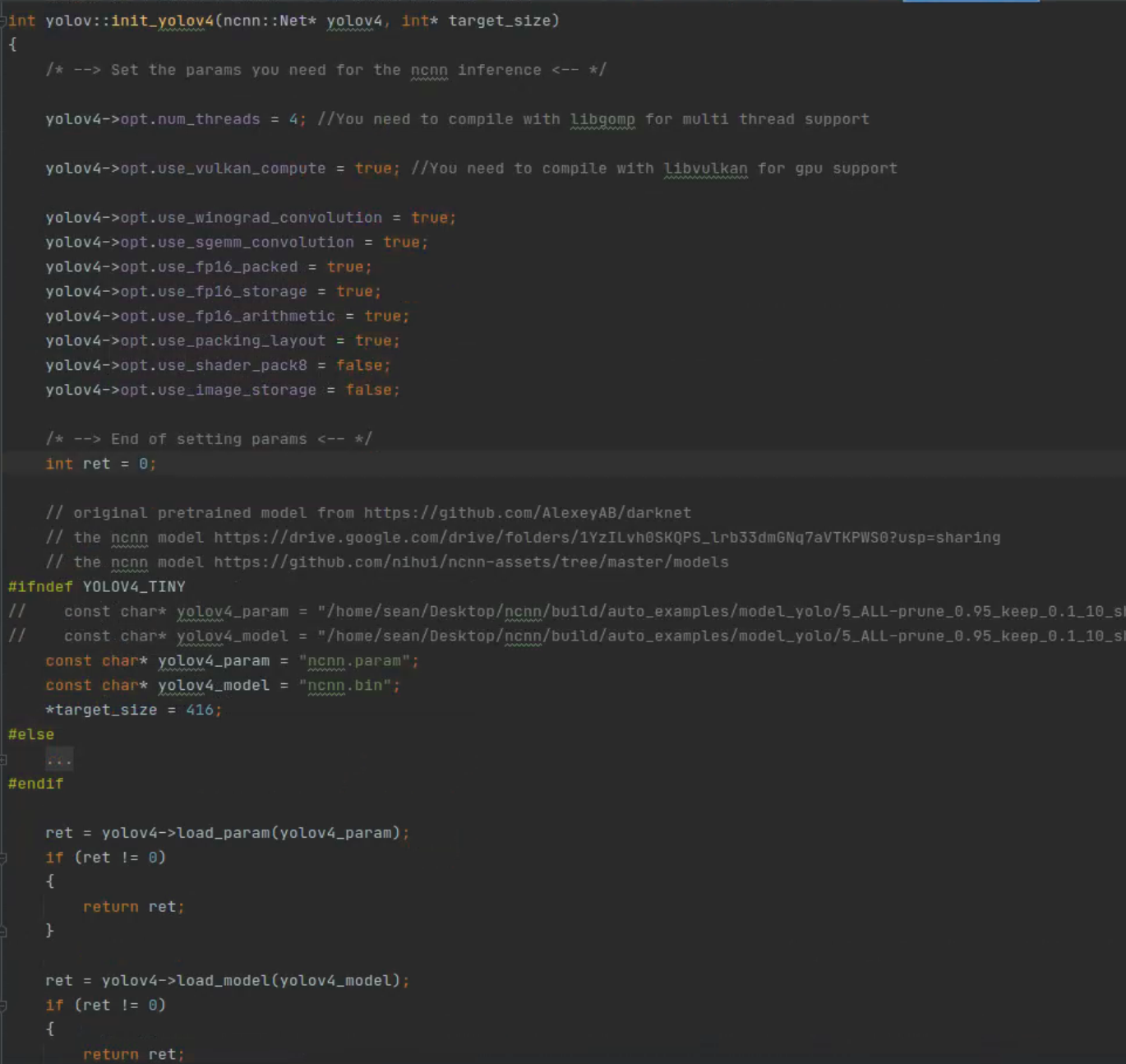 关于初始化多个模型进行多线程的问题 · Issue 2914 · Tencentncnn · Github 7203
