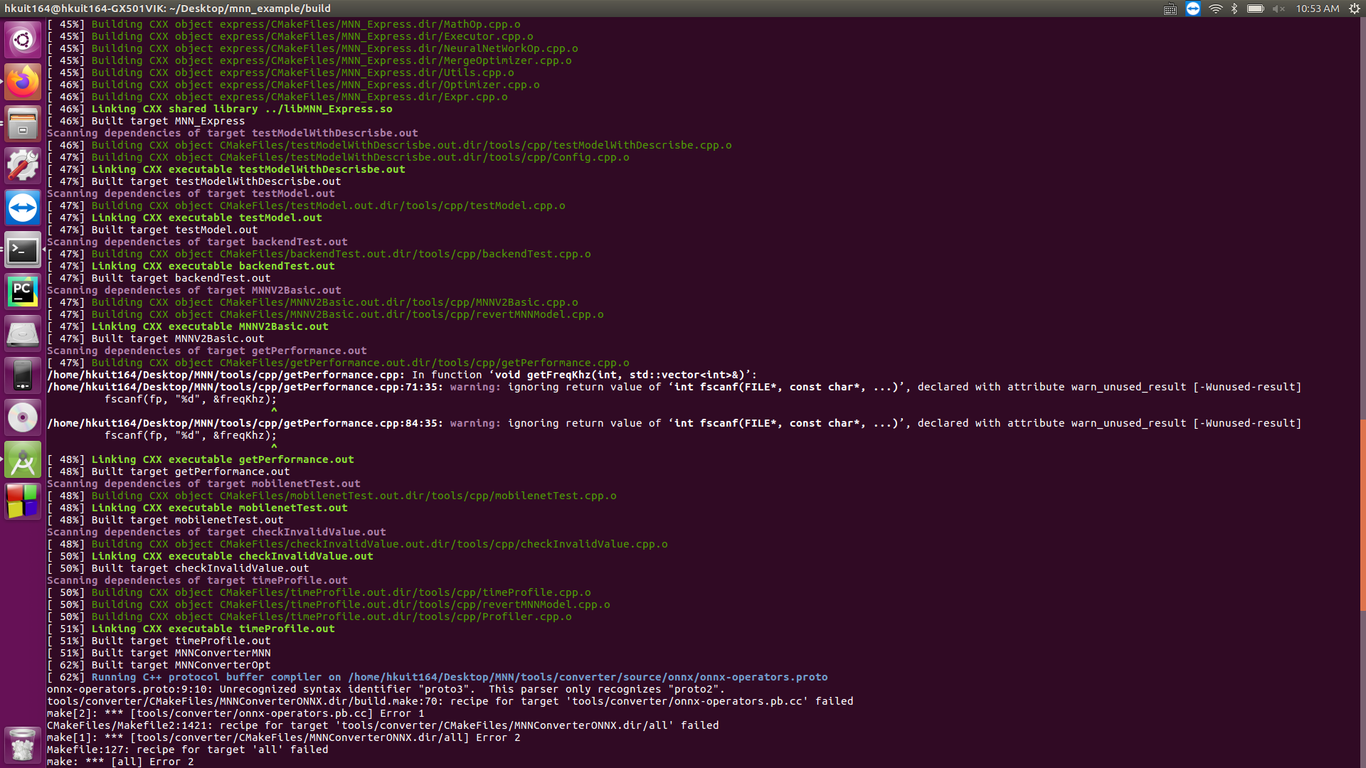 编译出错 · Issue #643 · alibaba/MNN · GitHub