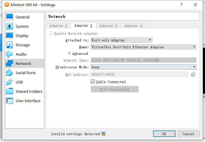 ping/iperf3 got unstable measurement results · Issue #1138 · mininet/mininet · GitHub
