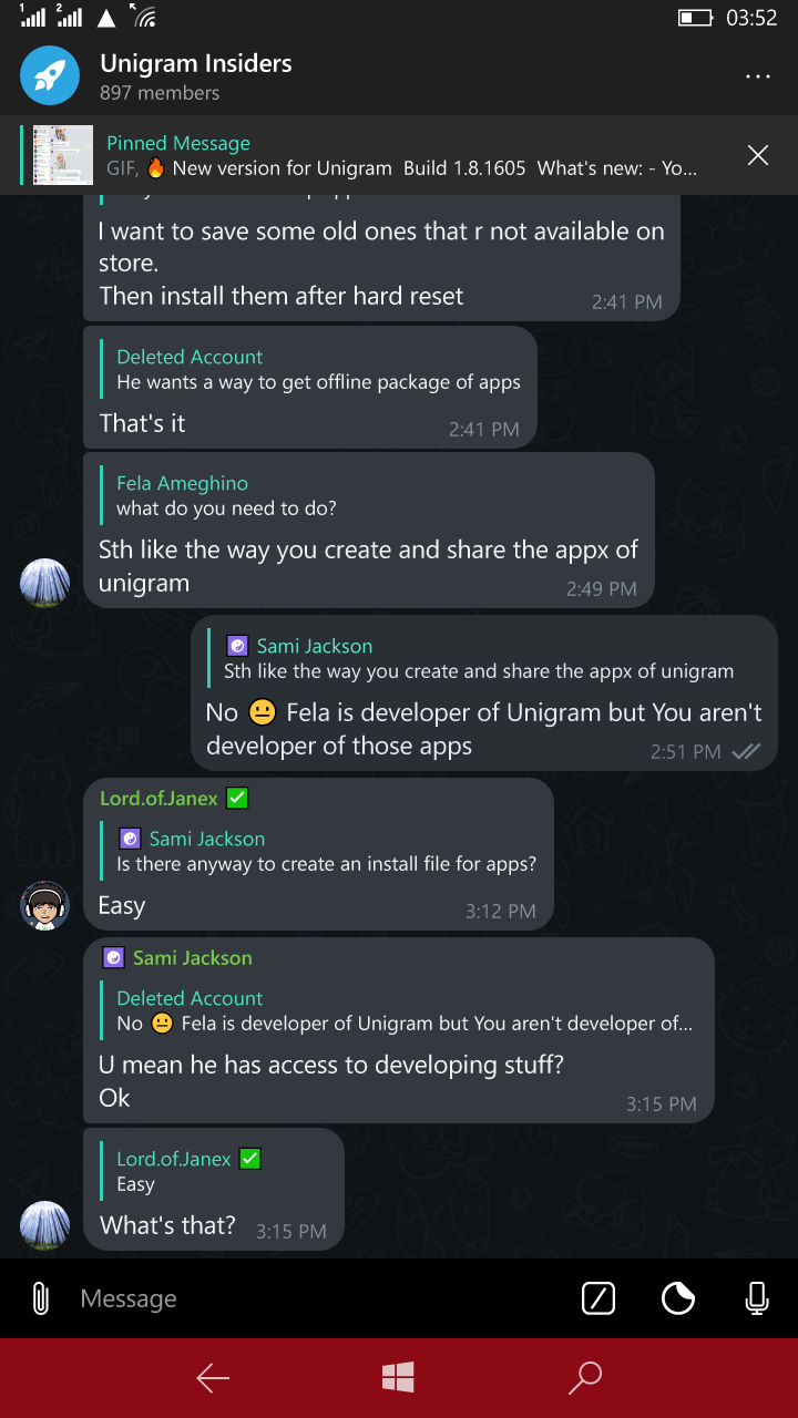 problem with background · Issue #674 · UnigramDev/Unigram · GitHub