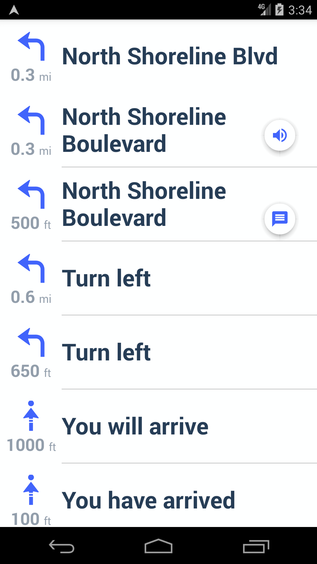 Sound button / Feedback button shows on top of Instruction List on Android 19 Emulator · Issue ...