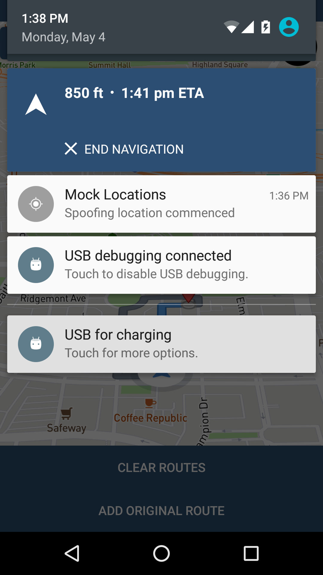 Notification Navigation Session State Not Handled When Location Is Disabled · Issue 2827 