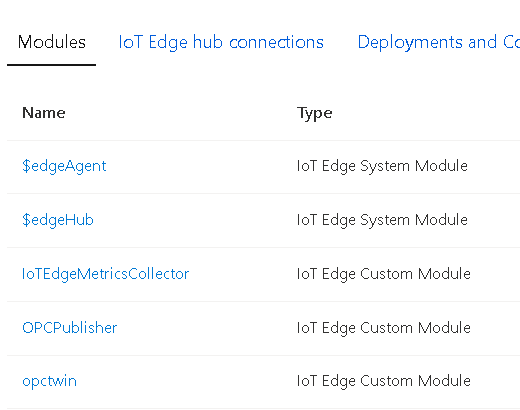 OPC Twin Module in IoT Edge StandAlone · Issue #1726 · Azure/Industrial-IoT · GitHub