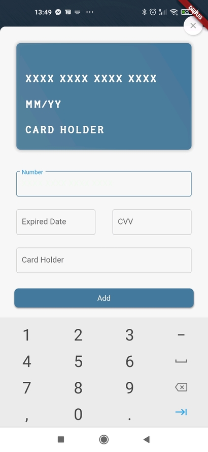 bottom padding (keyboard) works differently in prod build and downloaded from play store · Issue ...