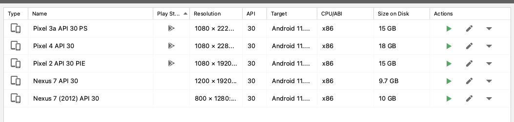 Always getting System UI isnt responding error on Android emulator · Issue #90941 · flutter ...