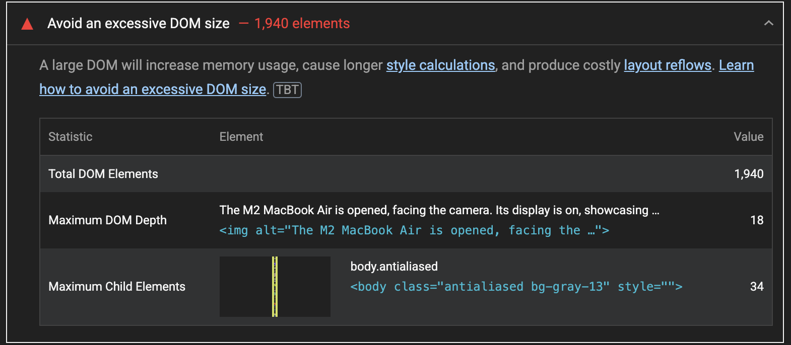 Reward `content-visibility` use in the dom-size audit · Issue #14691 · GoogleChrome/lighthouse ...