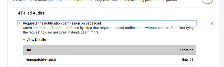 Audits: navigator.permission checks don't detect cross origin requests from `iframe` · Issue ...