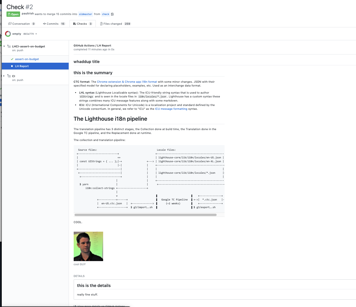 Disable the comments · Issue #3 · paularmstrong/build-tracker-action · GitHub