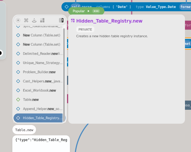 Searching for static methods does not seem to consider written qualified name. · Issue #7486 ...