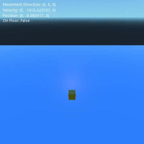 3DKinematic move_and_slide not working under some conditions · Issue ...