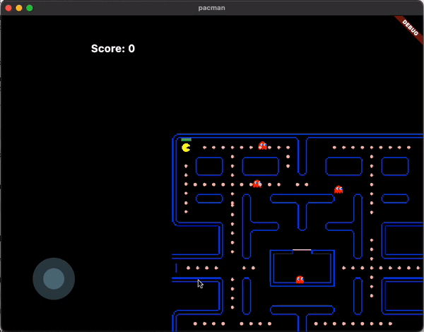 GitHub - d4n1lo/pac-man-flutter: Game PacMan using Flutter and Bonfire