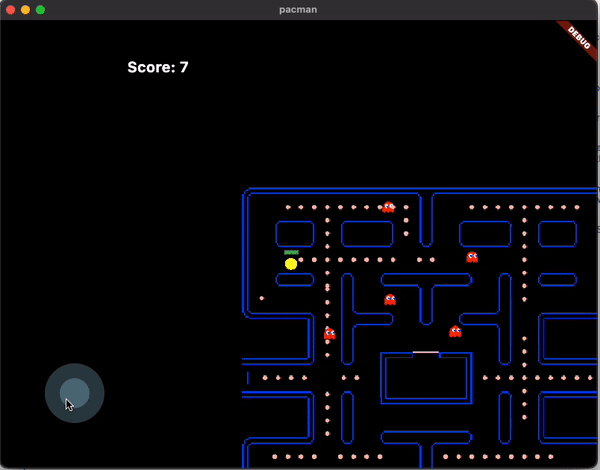 GitHub - d4n1lo/pac-man-flutter: Game PacMan using Flutter and Bonfire