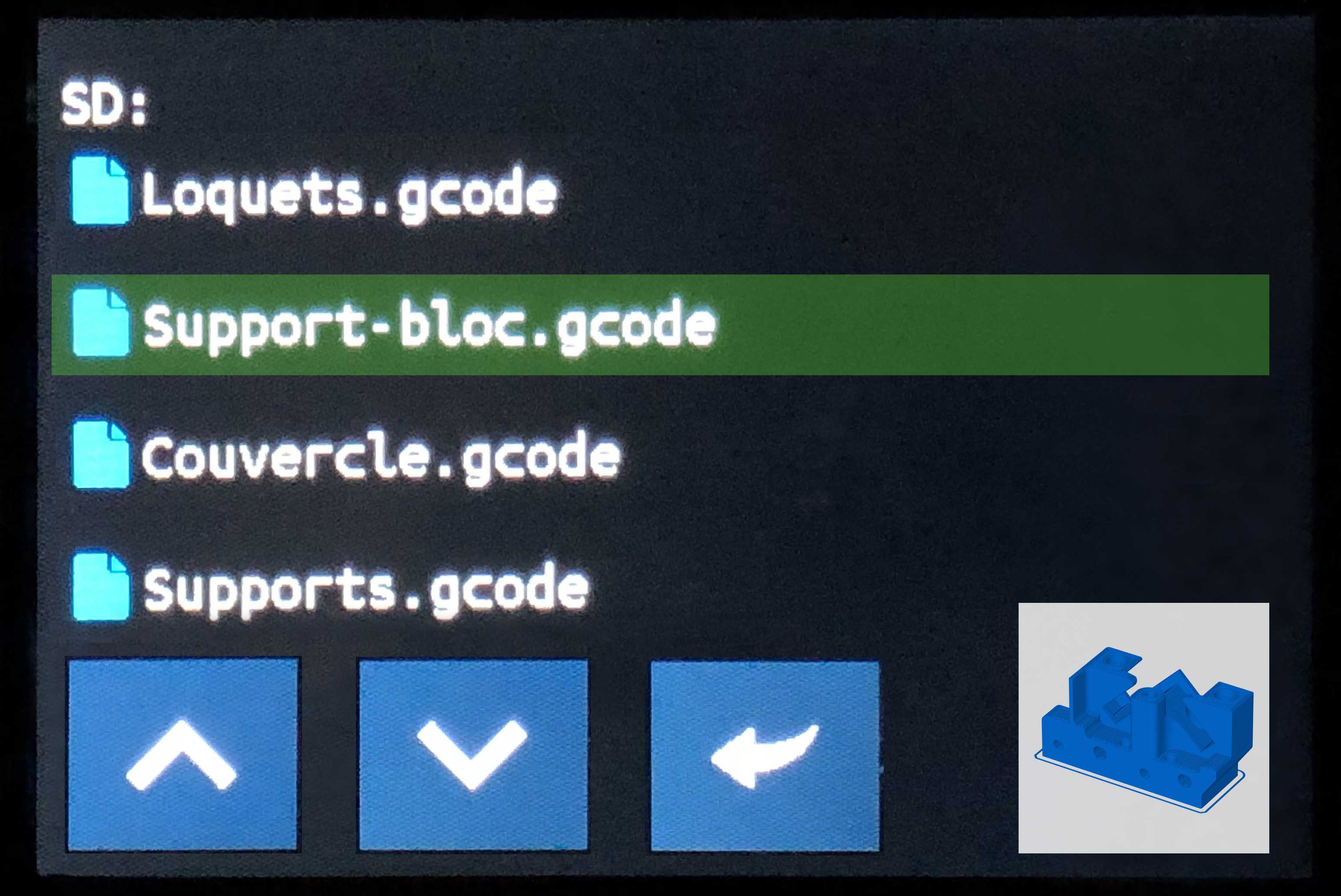 Gcode list with icon display proposal · Issue #196 · bigtreetech/BIGTREETECH-TouchScreenFirmware ...