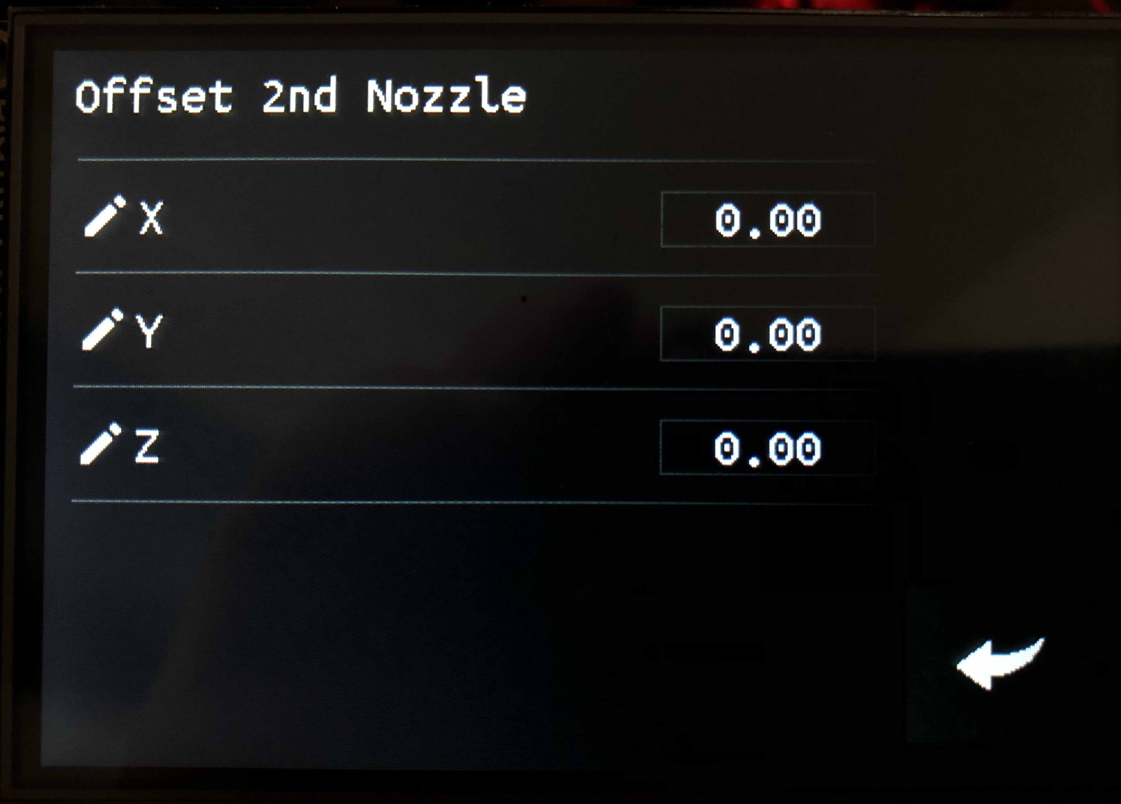 Dev2: add M218 function · Issue #992 · repetier/Repetier-Firmware · GitHub