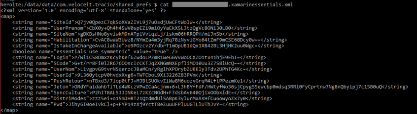 Secure Settings · Issue #230 · shinyorg/shiny · GitHub