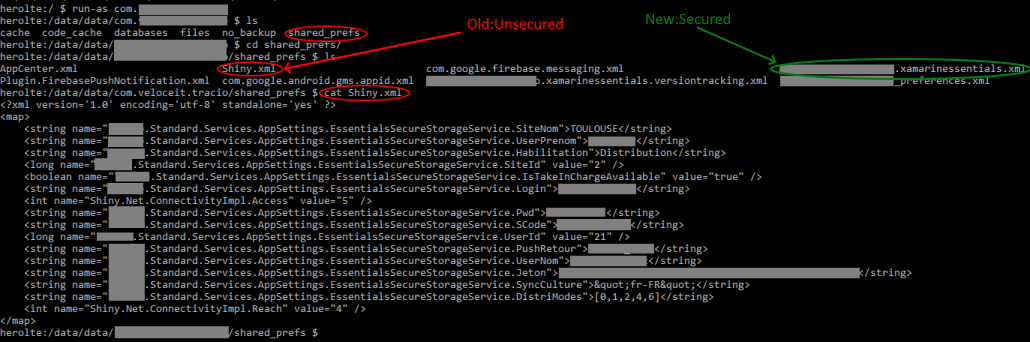 Secure Settings · Issue #230 · shinyorg/shiny · GitHub
