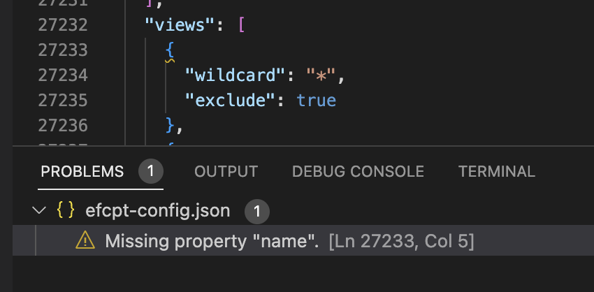 CLI: efcpt-config.json how to set default exclude to true · Issue #1786 · ErikEJ ...