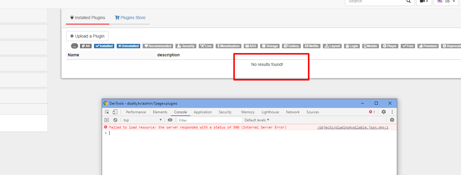 undermaintanence · Issue #4427 · WWBN/AVideo · GitHub