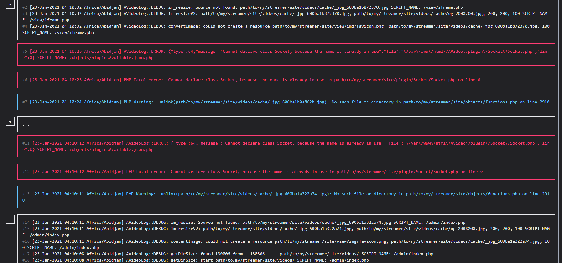undermaintanence · Issue #4427 · WWBN/AVideo · GitHub