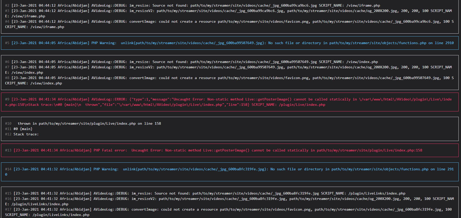 undermaintanence · Issue #4427 · WWBN/AVideo · GitHub