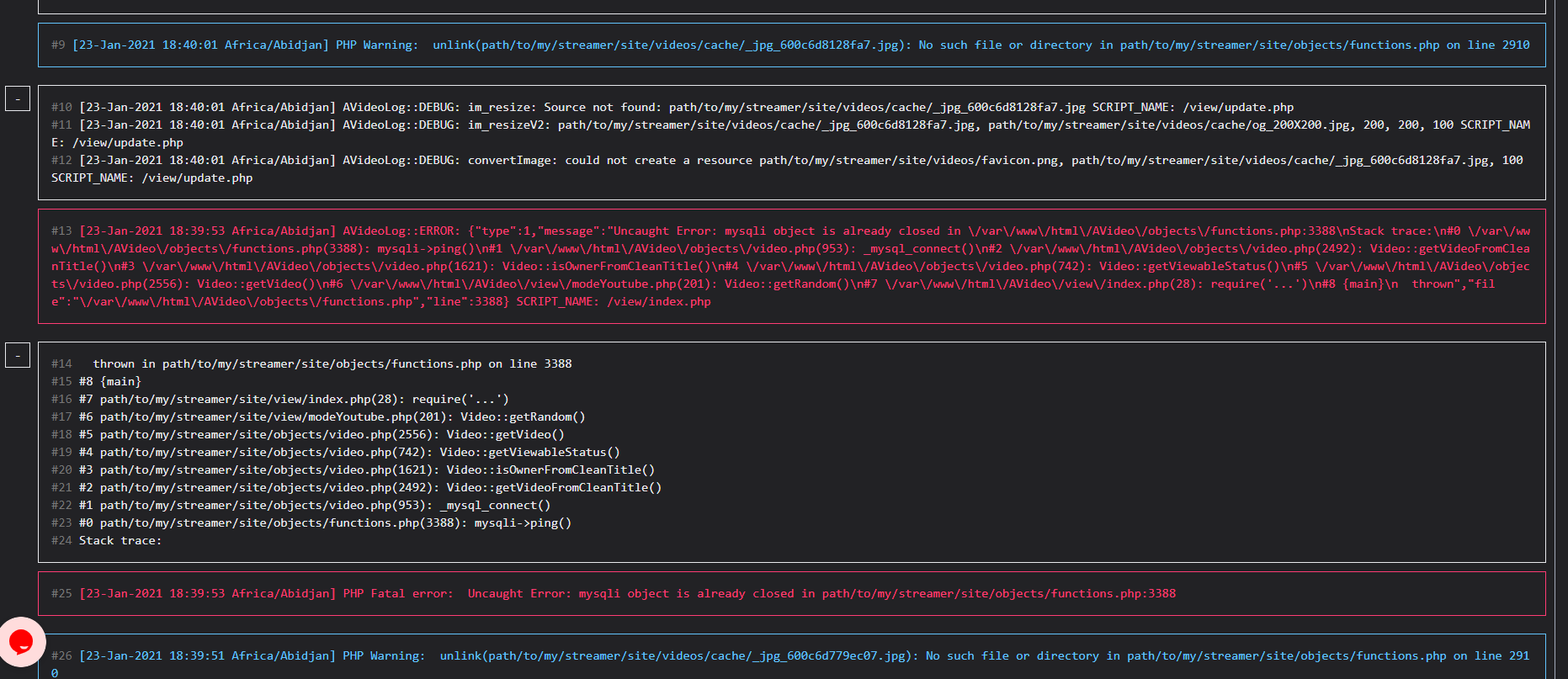 undermaintanence · Issue #4427 · WWBN/AVideo · GitHub