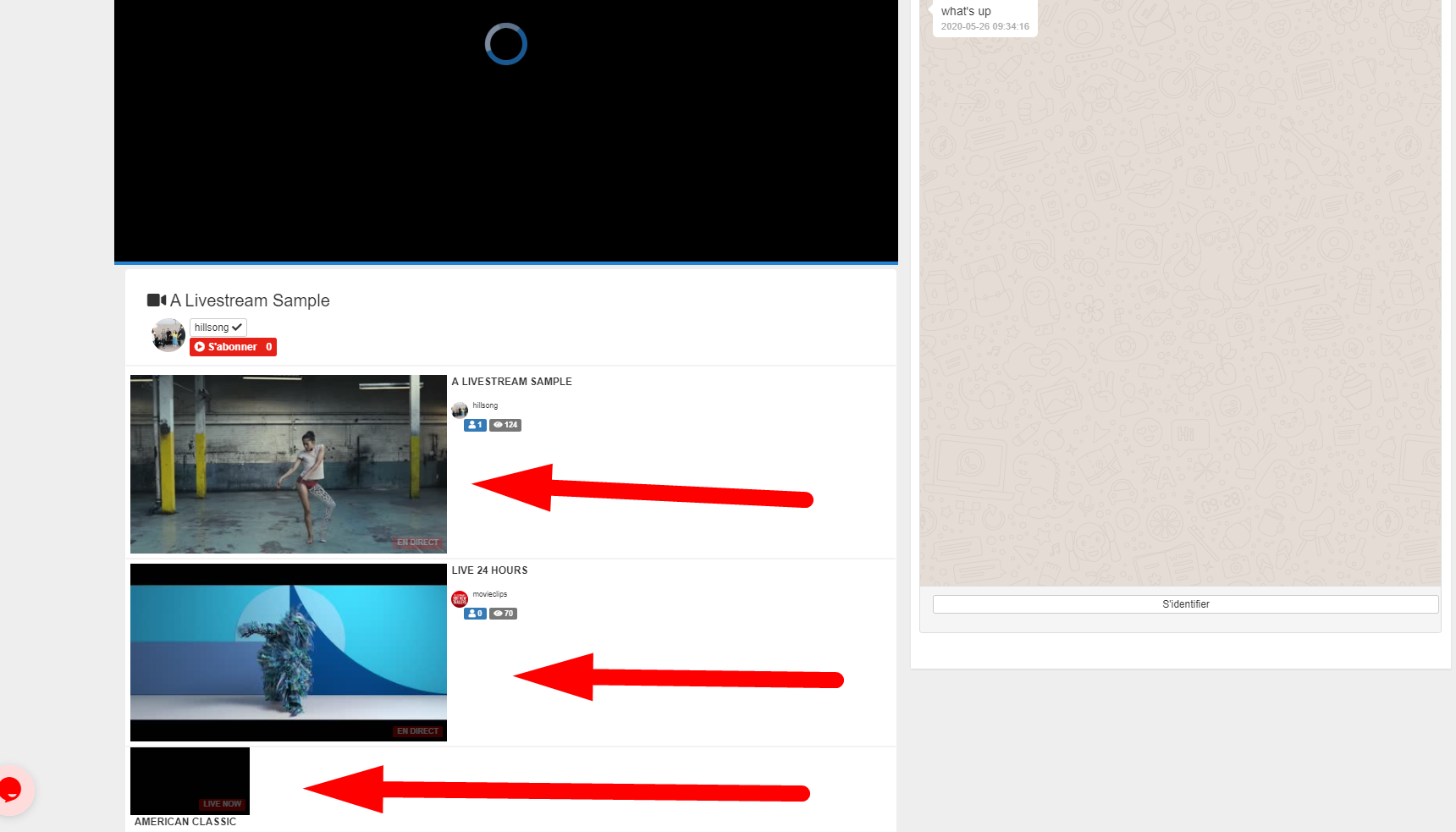 suppress others' streams on channels · Issue #3339 · WWBN/AVideo · GitHub