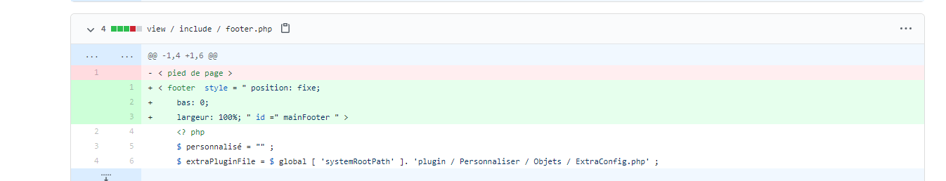problem with the footer · Issue #3647 · WWBN/AVideo · GitHub