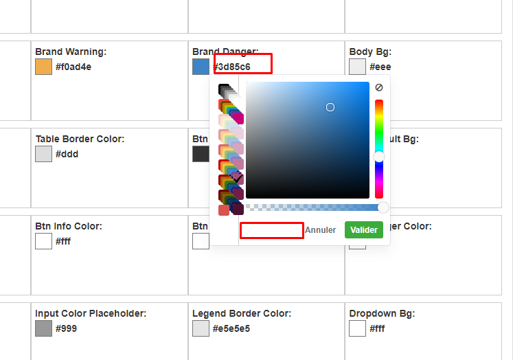 color code · Issue #4040 · WWBN/AVideo · GitHub