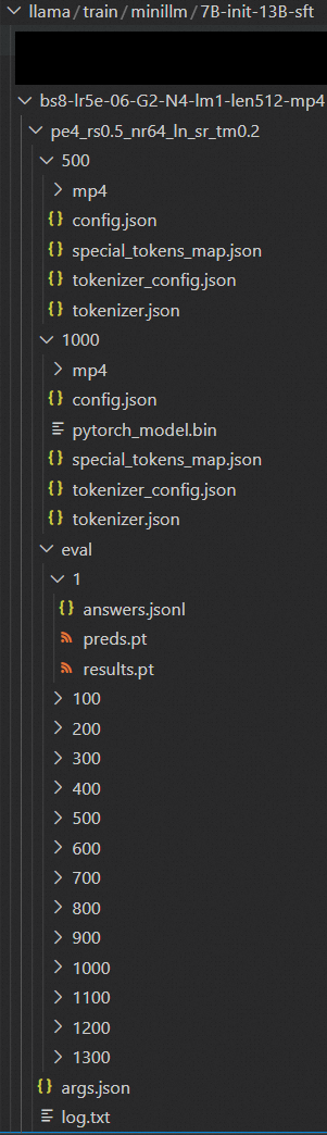 [minillm] how to resume training when it occurs some bugs during running file 'train_minillm.py ...