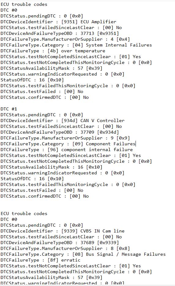 Erratic DTC reading · Issue #181 · cedricp/ddt4all · GitHub