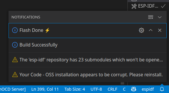 Replace toasts with a dedicated notification window. · Issue #139440 ...