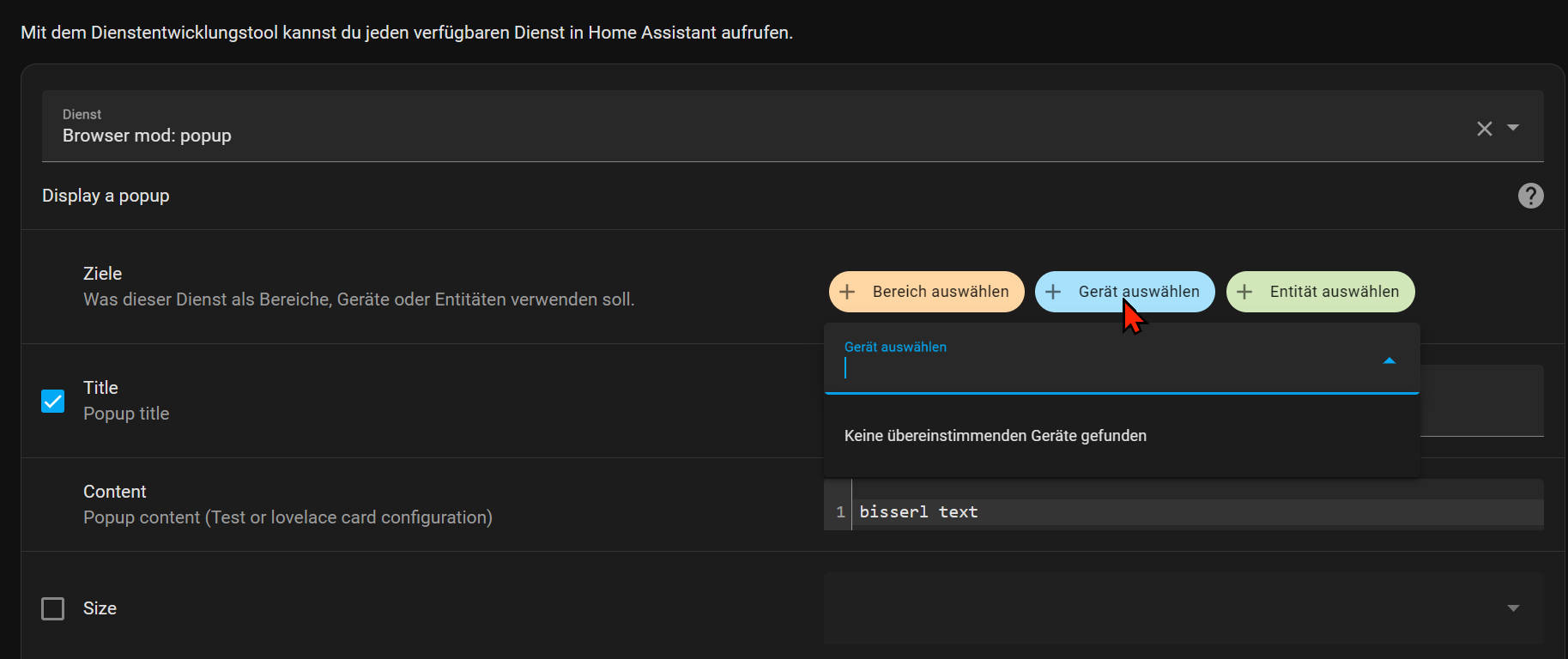 Registered Browsers can NOT be selected as targets · Issue #554 · thomasloven/hass-browser_mod ...