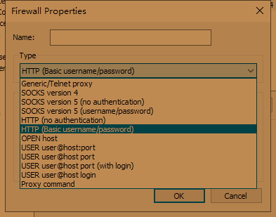 Proxy support for SSH · Issue #109 · 1Remote/1Remote · GitHub