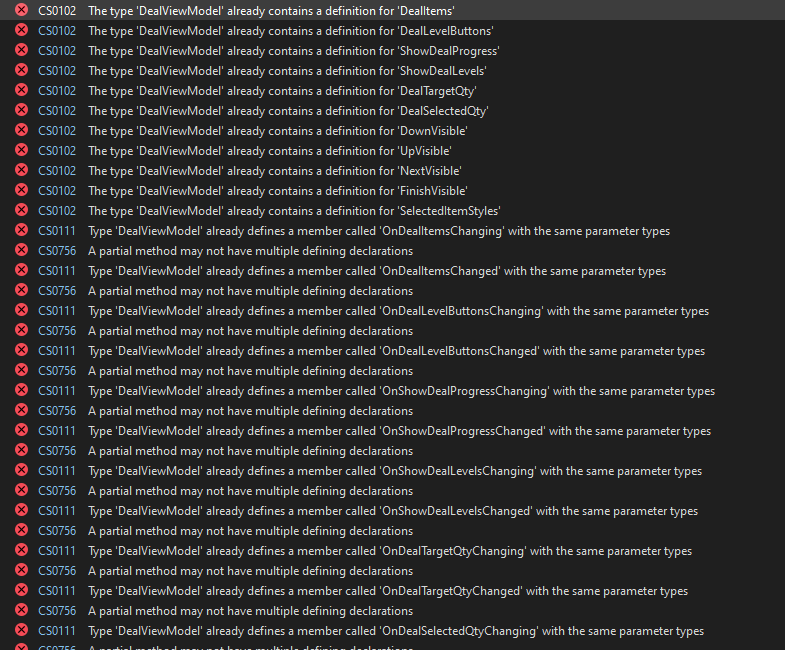 Cannot build project using MVVM toolkit: WPF, Console in VisualStudio2022 17.3? · Issue #378 ...