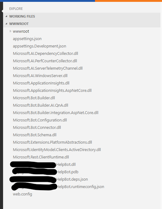 Chatbot working on emulator but not working on Web Chat · Issue #2358 · microsoft/botbuilder ...