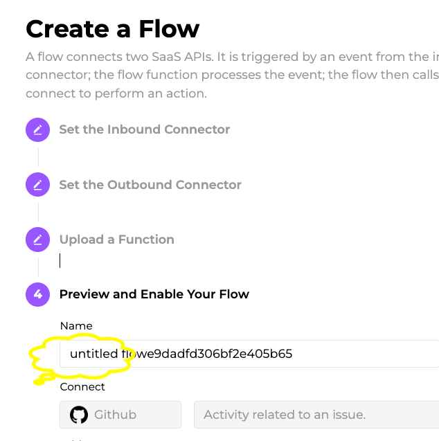 webpage not saving user assigned names for flow function being deployed · Issue #19 · flows ...