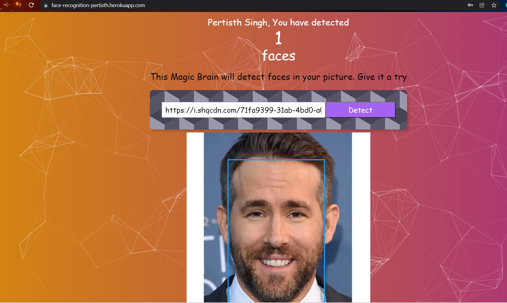 Github Pertisthsinghfacerecognition Frontend Face Recognition React App 3690