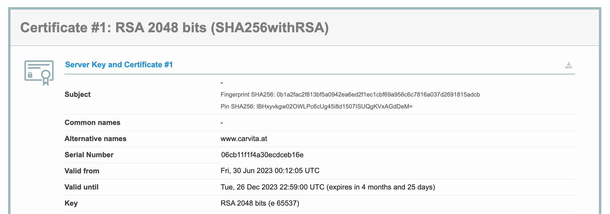 Scan does not complain about a misssing subject · Issue #933 · ssllabs/ssllabs-scan · GitHub