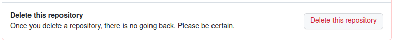how to repository delete · community · Discussion #54660 · GitHub
