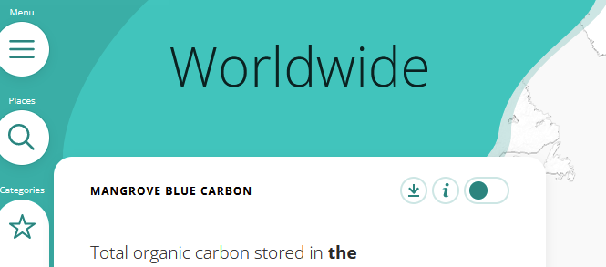 [Bug]: Expand / Collapse all widgets button is missing from the Climate and Policy category ...